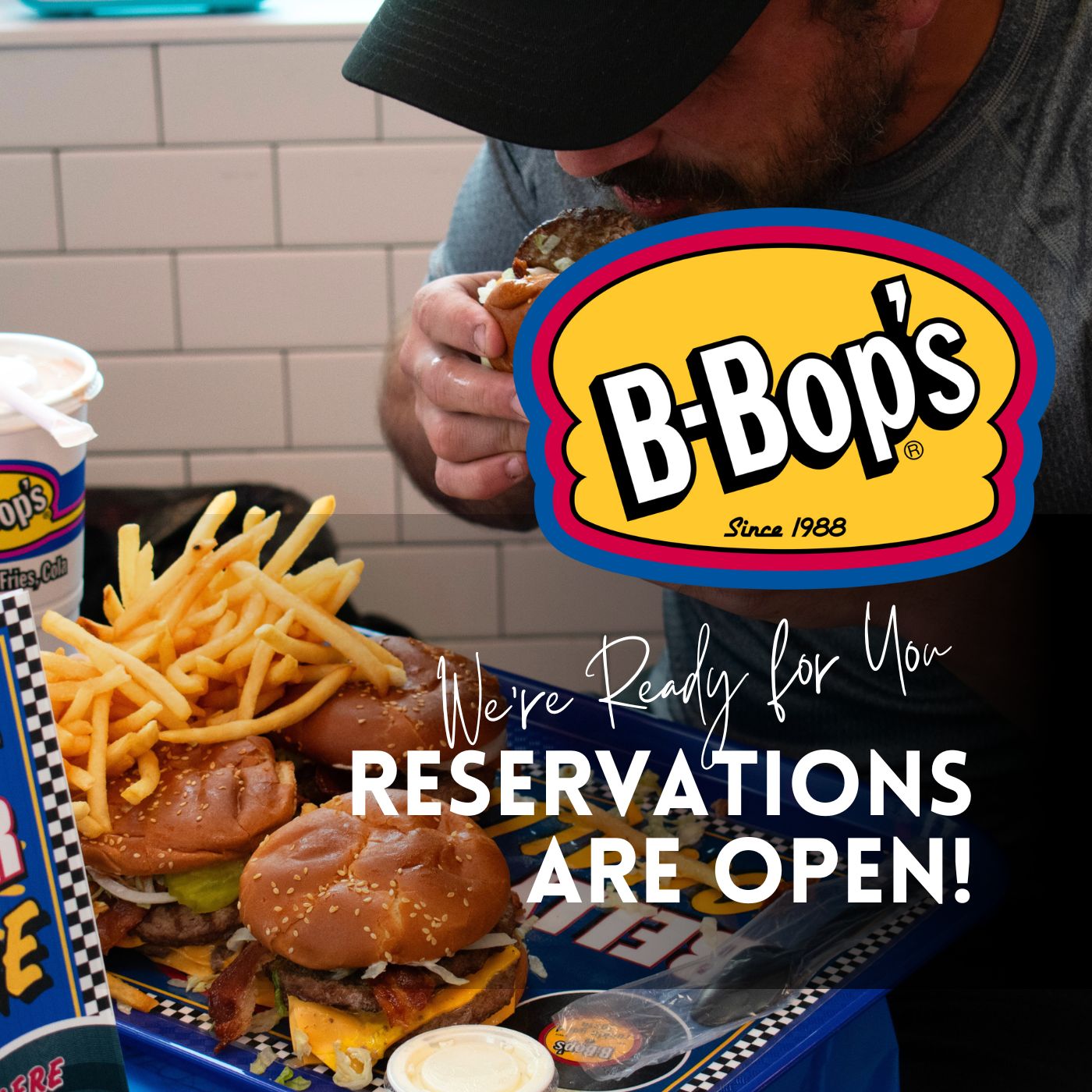 The B-Bop’s Belly Buster Challenge | B-Bop's | Fast Food in Iowa