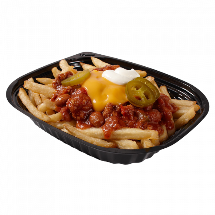 Chili Cheese Fries | B-Bop's