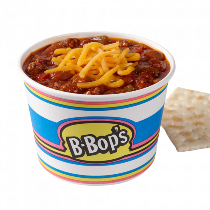 Chili | Menu | B-Bop's | Fast Food